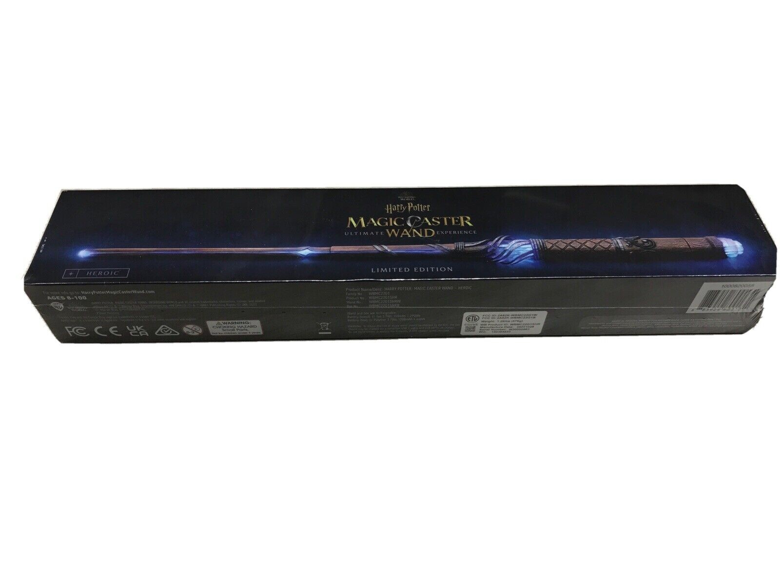 Harry Potter Magic Caster Heroic Wand. Limited Edition (New and Sealed ...