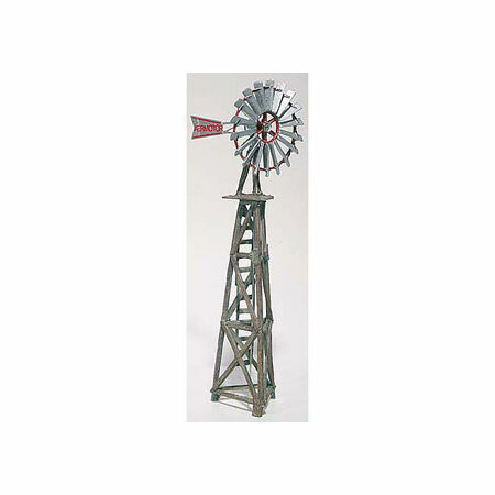 Woodland Scenics D209 HO-Scale KIT Aermotor Farm Windmill, Made of ...