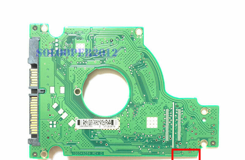 HDD PCB 100349359 Hard disk Circuit board Circuit board For Seagate ...