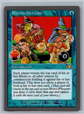 Magic The Gathering Unglued Psychic Network #26/94 MTG TCG CCG | eBay