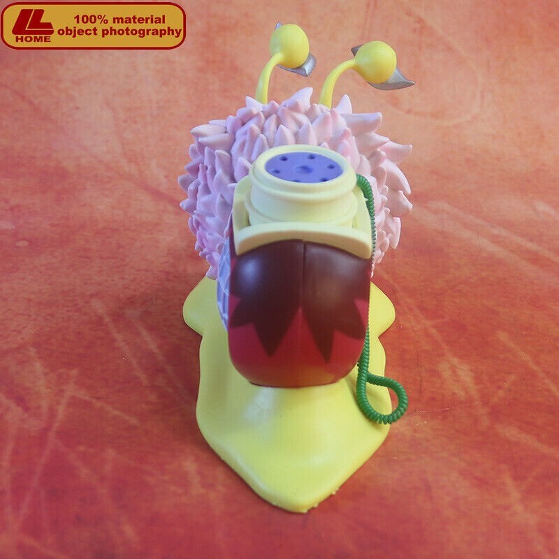 Anime One Piece Oka Shichibukai Joker Doflamingo Den Den Mushi Figure ...