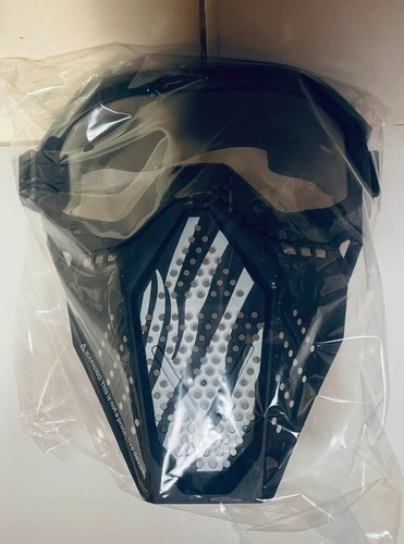 Black/White Nerf Rival Phantom Corps Protective Adjustable Face Mask ...