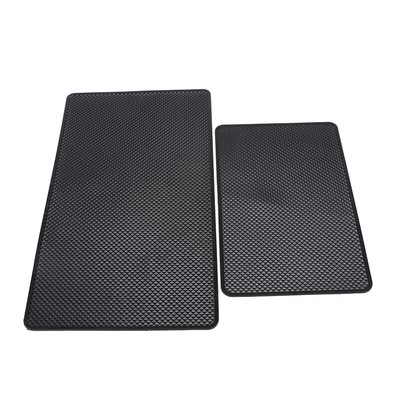 Car Dashboard Sticky Anti-Slip PVC Mat Non-Slip Sticky Gel Pad For ...