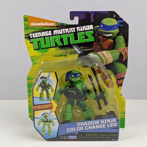 TMNT Teenage Mutant Ninja Turtles Shadow Ninja Color Change Leo Figure ...