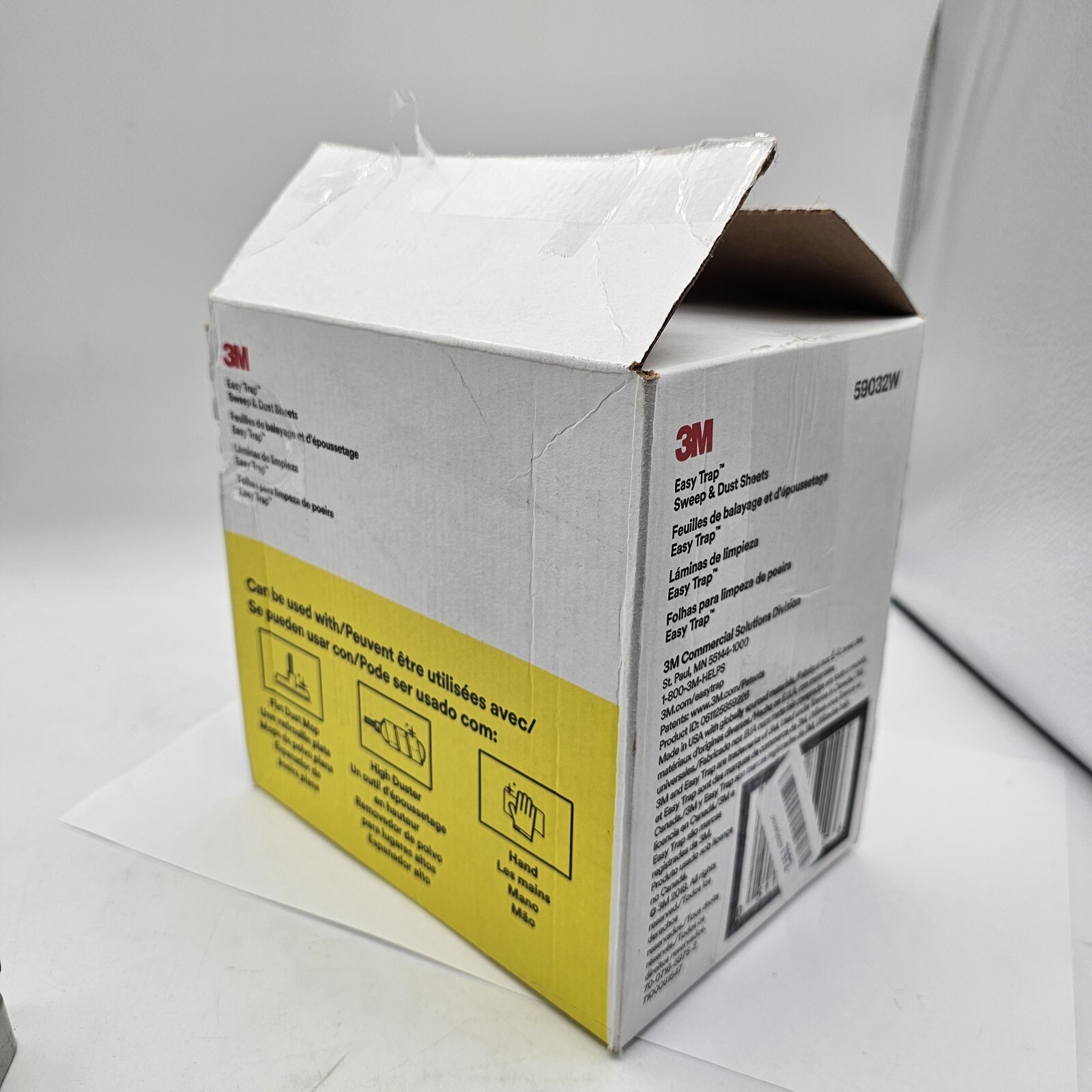 3M Easy Trap Duster 5" x 30ft White 60 Sheets/Box 59032W | eBay