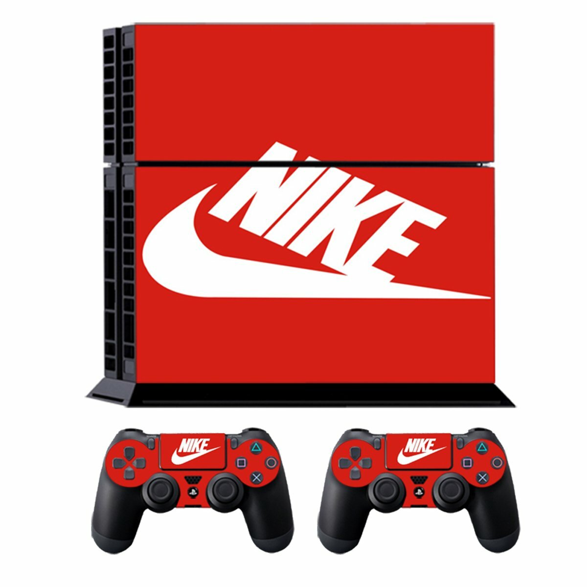 Decal Stickers for PS4 Full Set Skins Protective Console& Controllers ...