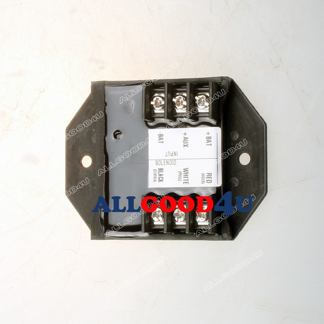 3-wire Pull Coil Timer Module Replace for Woodward Sa-4092-12 12v for ...