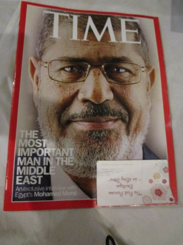 Time Magazine December 10 2012 The Most Important Man in the Middle ...