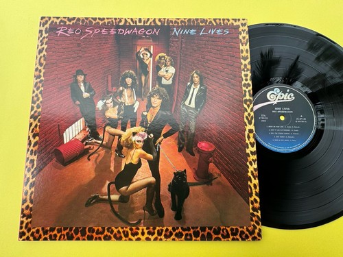 REO Speedwagon – Nine Lives LP 1979 Vinyl, Original Press, Pop Rock, EX ...