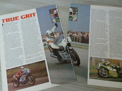 MICK GRANT MOTORCYCLE RACING Article/Photo’s/Picture’s | eBay
