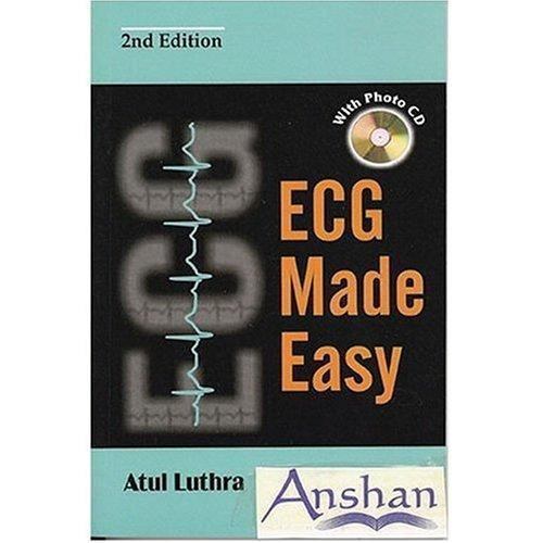 ECG Made Easy : Second Edition by Atul Luthra (2005, Trade Paperback ...
