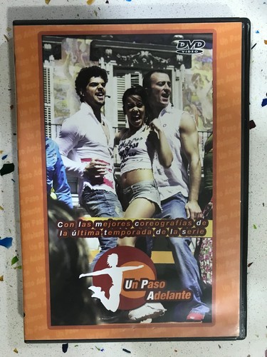 Upa Dance Un Step On DVD With Las Best Coreografias Of The Ult. Season ...