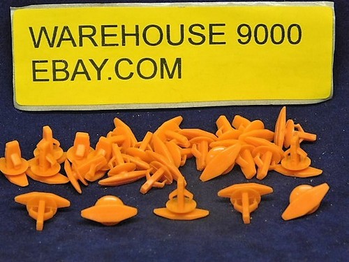 25 Weather Strip Retainers Auveco 18877 Honda: 91530-SP1-003 From 1992 ...