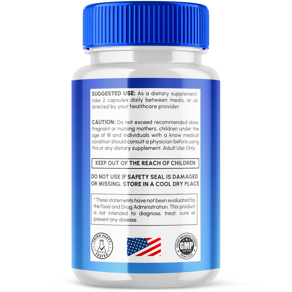 Microbio Blood Booster Maximum Strength Cardio Support Supplement (5 ...