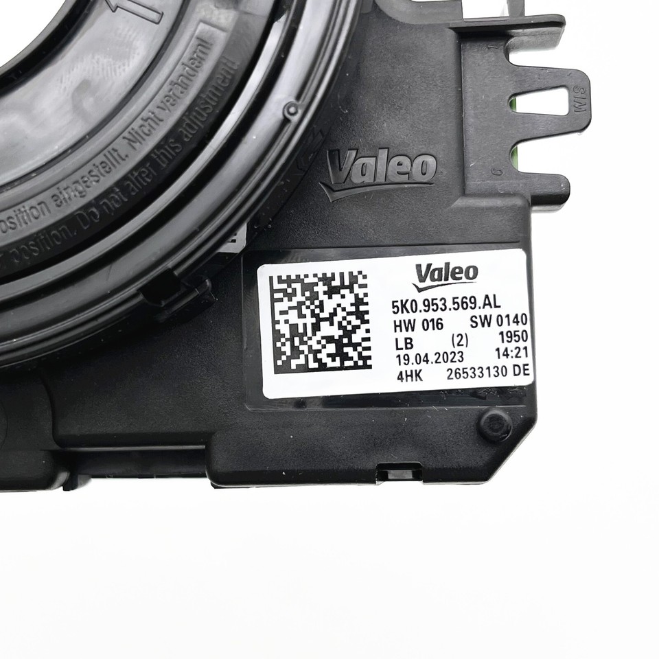 Original Volkswagen Clock Spring 5K0953569AL / H For VW Golf Jetta ...