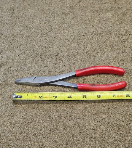 Snap On Tools Red Handled Duck Bill Pliers 61ACP for sale online | eBay