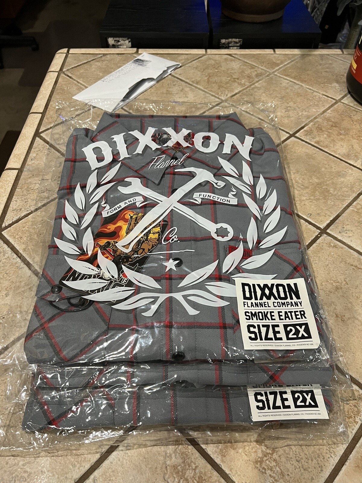 Dixxon Flannel Smoke Eater 2xl | eBay
