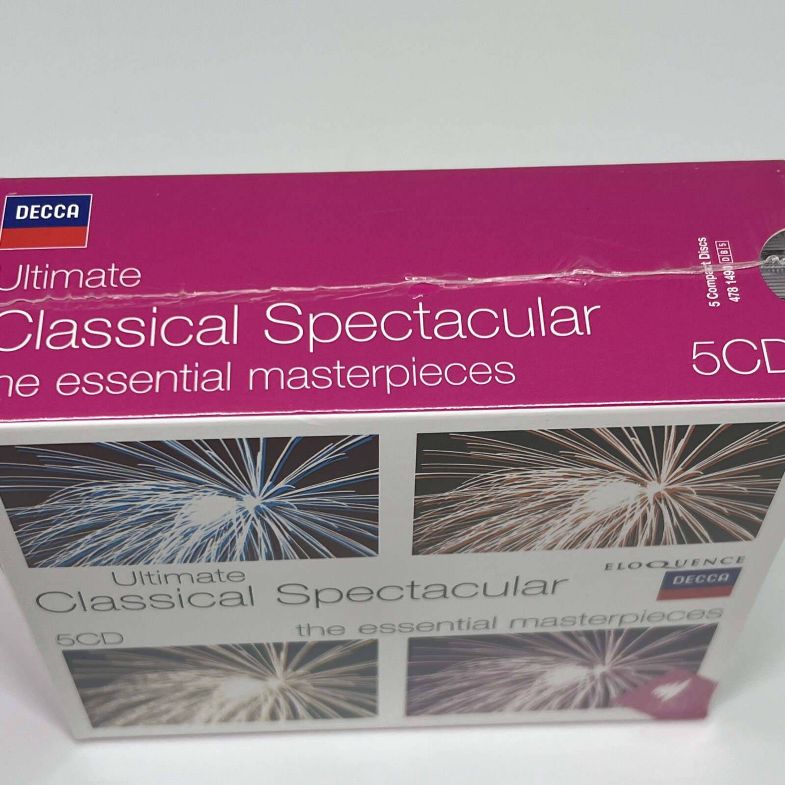 Ultimate Classical Spectacular - The Essential Masterpieces 5 Decca CD ...