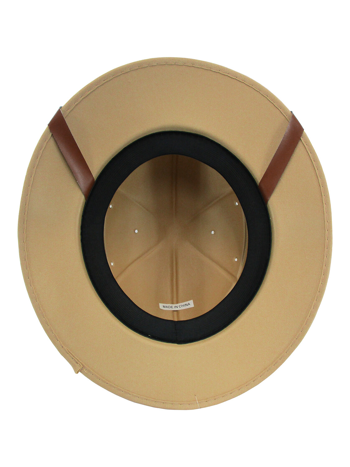 Adult British Pith Helmet Jungle Safari Sun Explorer Halloween Costume ...