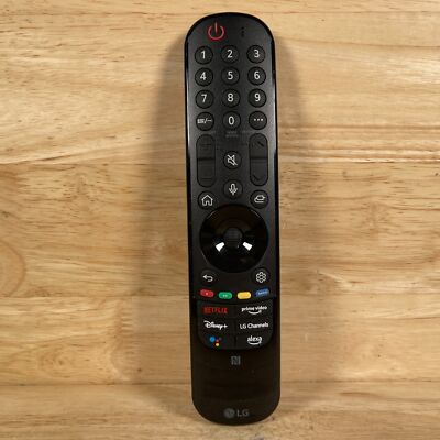 LG MR22GN Black Wireless Handheld Smart TV Remote Control For LG OLED ...