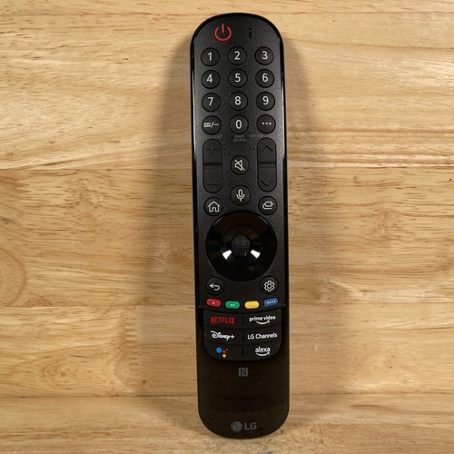 LG MR22GN Black Wireless Handheld Smart TV Remote Control For LG OLED ...