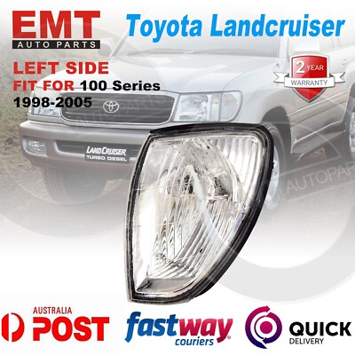 LH LHS Left Hand Indicator Corner Light For Toyota Landcruiser 100 ...