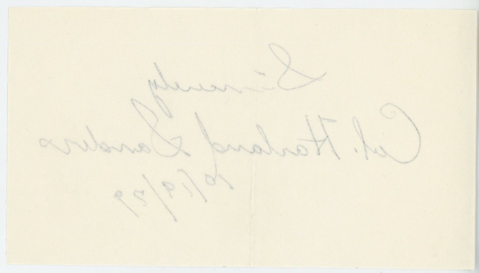 Colonel Harland Sanders (KFC) ~ Signed Autographed Cut Col ~ JSA LOA | eBay