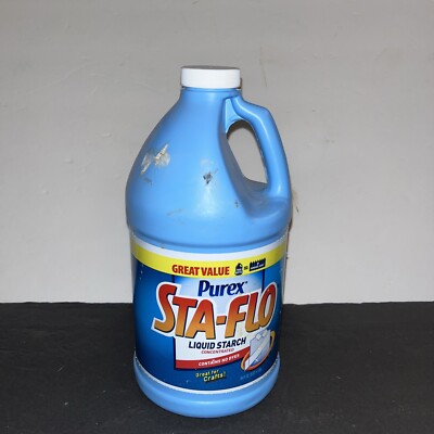 Purex Sta-flo Concentrated Liquid Starch 64 Oz Bottle | eBay