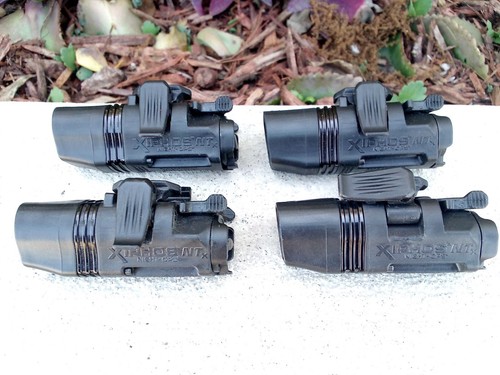 Blackhawk Night-Ops Xiphos NTX Weapon Mounted Light, Right Hand, Used ...