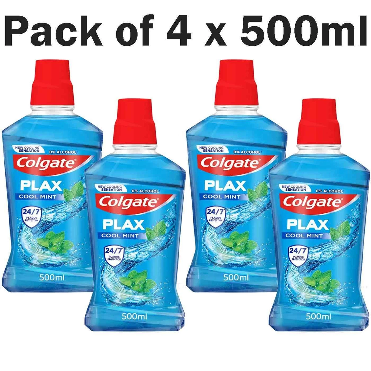 Colgate Mouthwash Plax