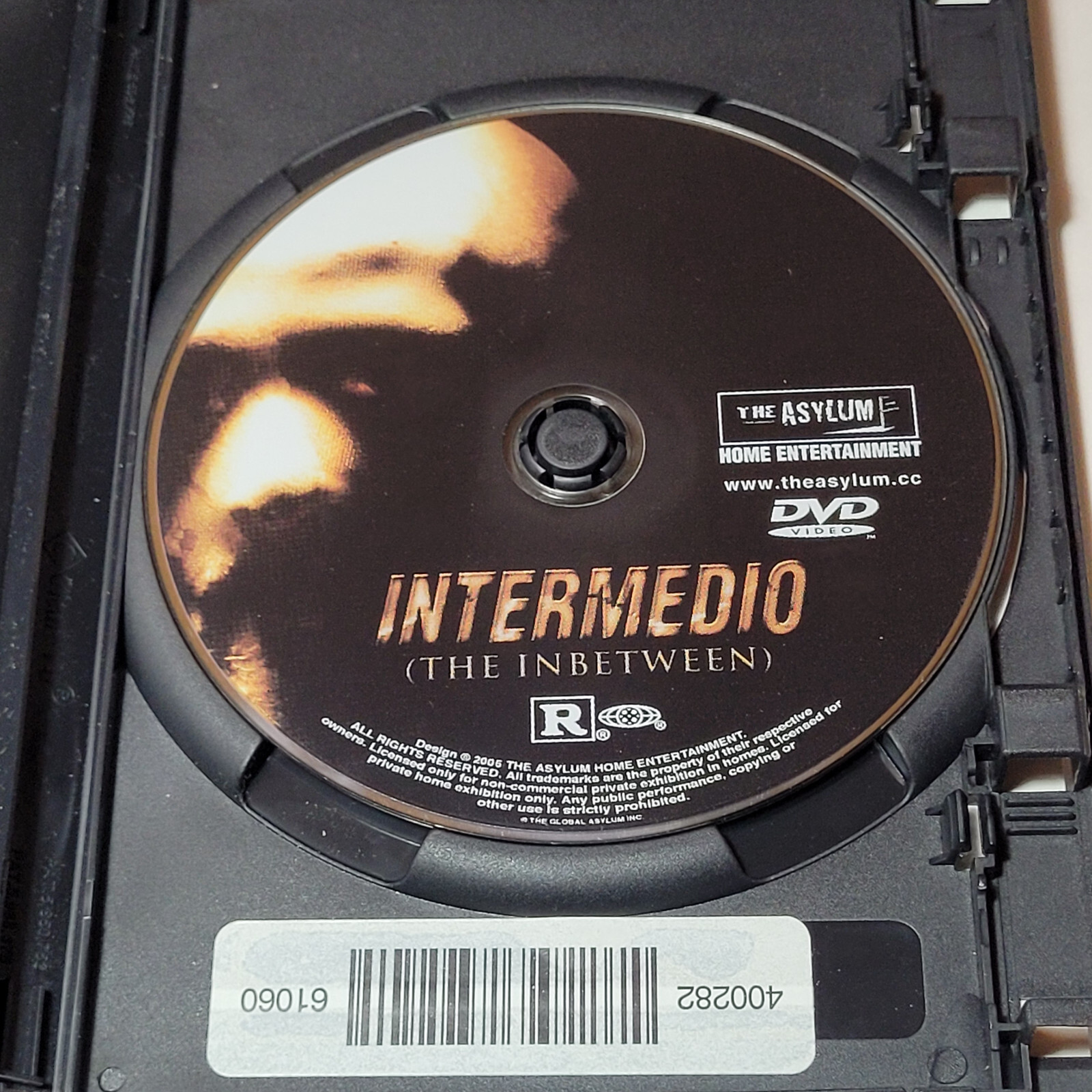 Intermedio (The Inbetween) DVD, 2005 Edward Furlong Free 1-Day Shipping ...