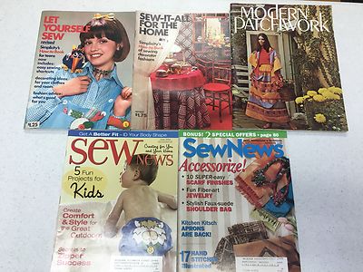 Assorted Sewing Magazines | eBay