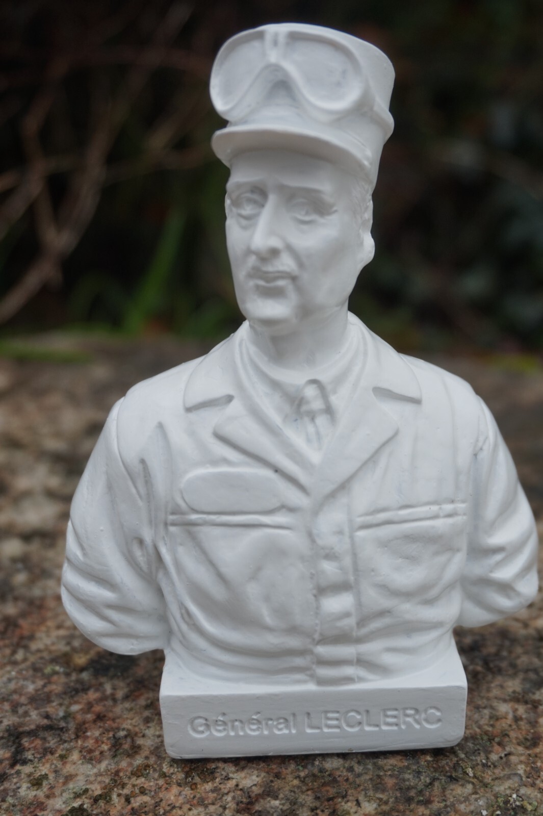 RE0473 FIGURINE STATUETTE REPRODUCTION GENERAL PHILIPPE LECLERC ...