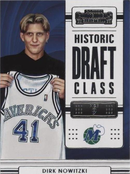 2022-23 Panini Contenders - Historic Draft Class Contenders Dirk ...