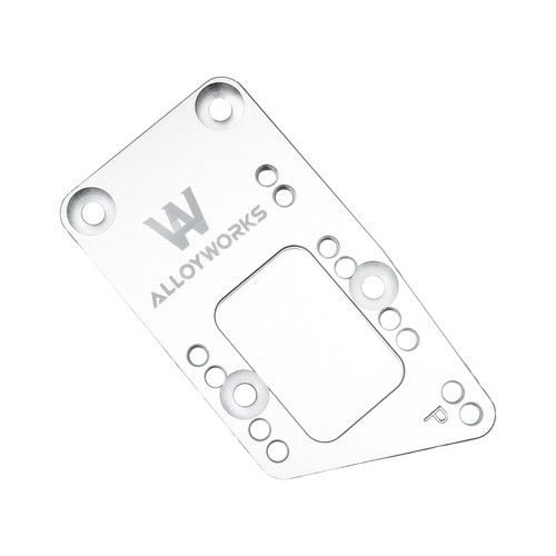 SBC &Vehicle to LS Engine Motor Mount Adapter Plate Swap Bracket Small ...