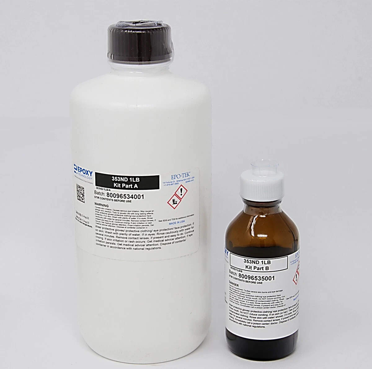 Fiber Optic Epoxy Glue – High Temperature Epoxy EPO-TEK, 49% OFF