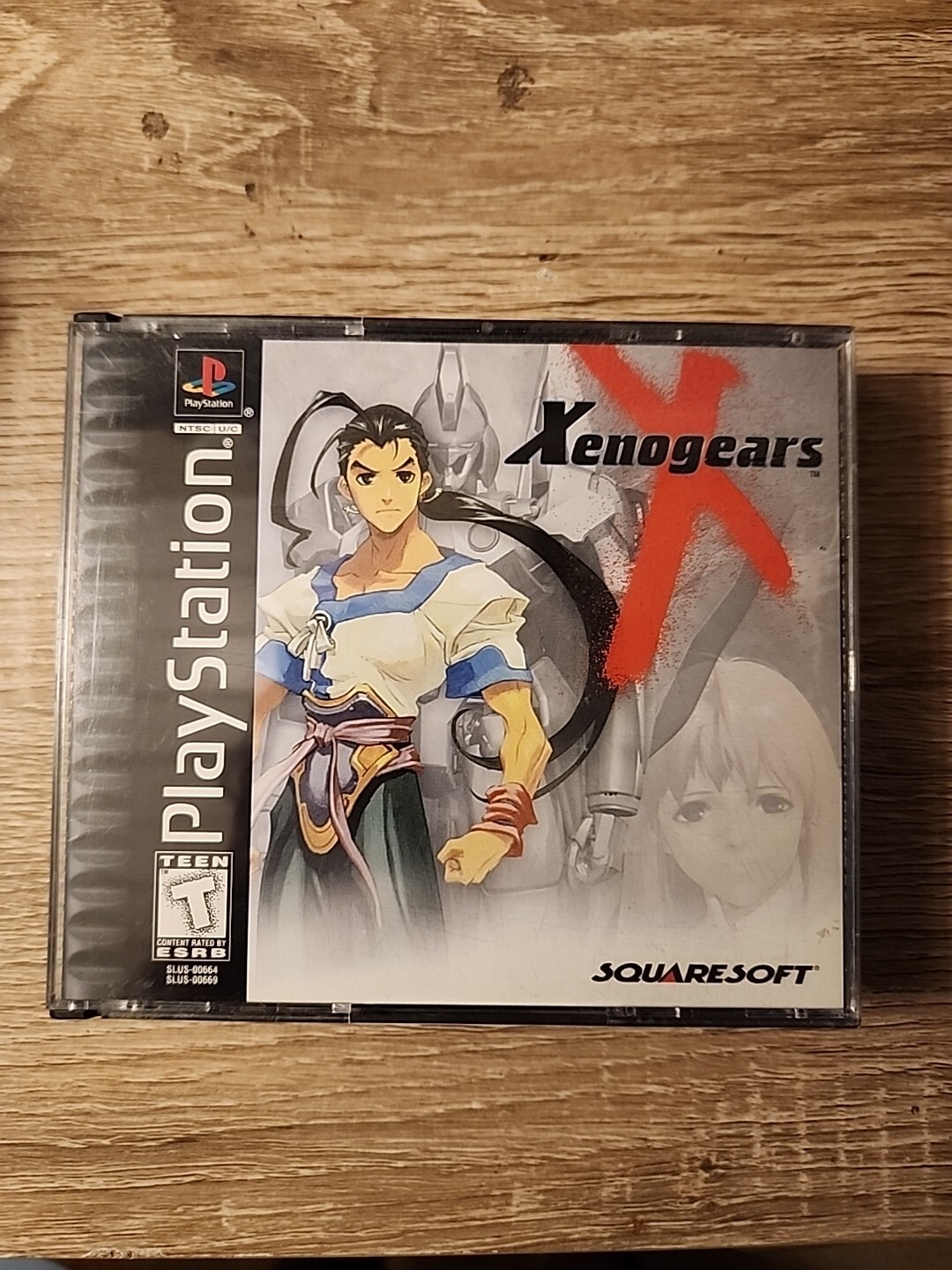 Xenogears (Sony PlayStation 1, 1998) CIB 662248998022 | eBay
