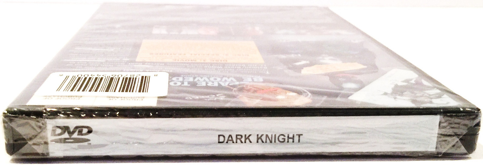 THE DARK KNIGHT DVD TWO DISC SPECIAL EDITION CHRISTIAN BALE HEATH ...