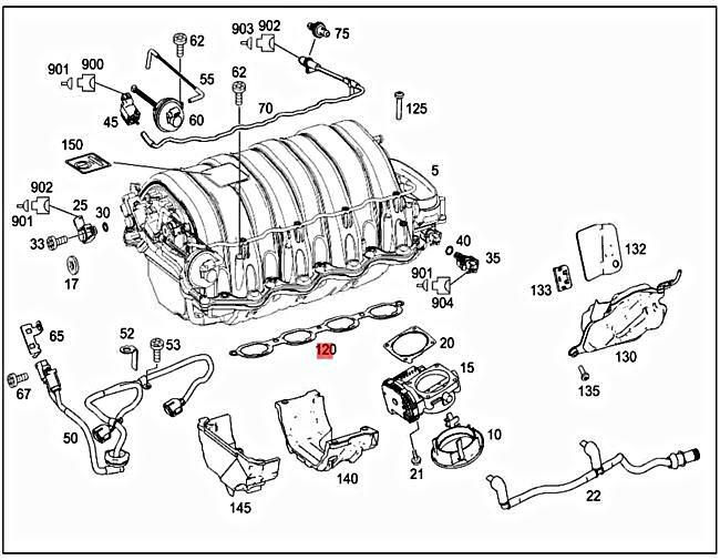 Genuine MERCEDES Metal seal 1591410580 | eBay