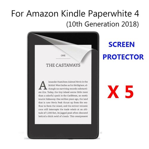 Clear Screen Protector Guard Matte Protective Film For Kindle ...