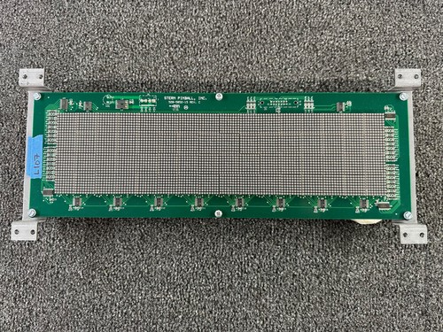 Stern Pinball 128x32 LED DMD Dot Matrix Display 5v Red/Orange 520-5052 ...