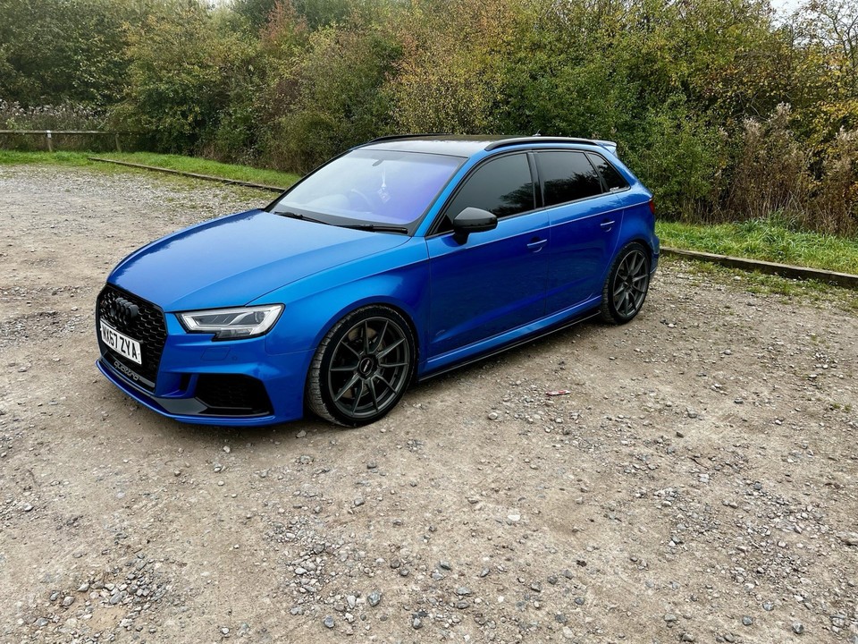 Audi Rs3 2017 650bhp Stage 3 Built Engine | eBay UK
