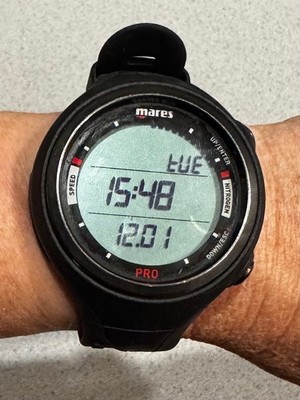 Mares Smart Pro Edition Wrist Dive Computer Black-Black | eBay
