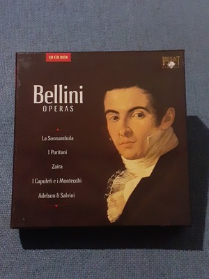 BELLINI - OPERAS. VARIOUS ARTISTS. 10 CD BRILLIANT CLASSICS | eBay