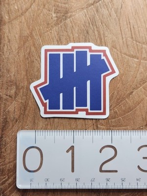Undefeated STICKER Undefeated Decal Skateboarding Sticker Skateboard ...