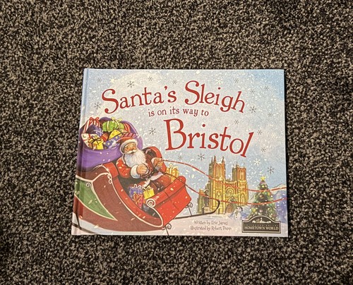 Santa's Sleigh is on its Way to Bristol - Eric James | eBay UK