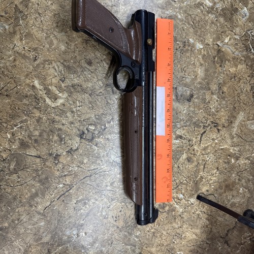 Crosman Pumpmaster Classic .177 Cal Air Pistol Pneumatic Pellet PC77 ...