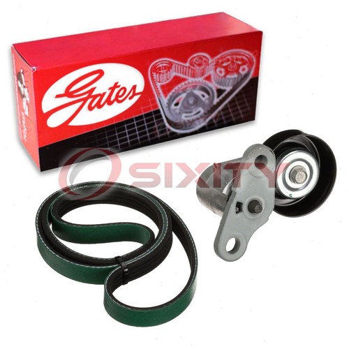 Gates Complete AC Serpentine Belt Drive Component Kit for 2001-2008 cu ...