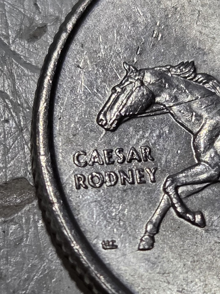 1999-P Delaware State Quarter Spitting Horse Error Coin | eBay