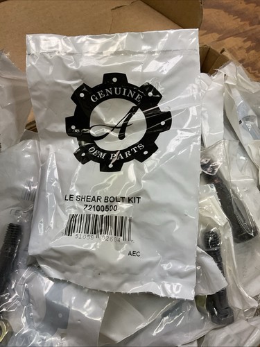 Shear Bolt Kit Pin 72100500 Ariens Genuine OEM Parts NEW Sno-Thro 30 ...